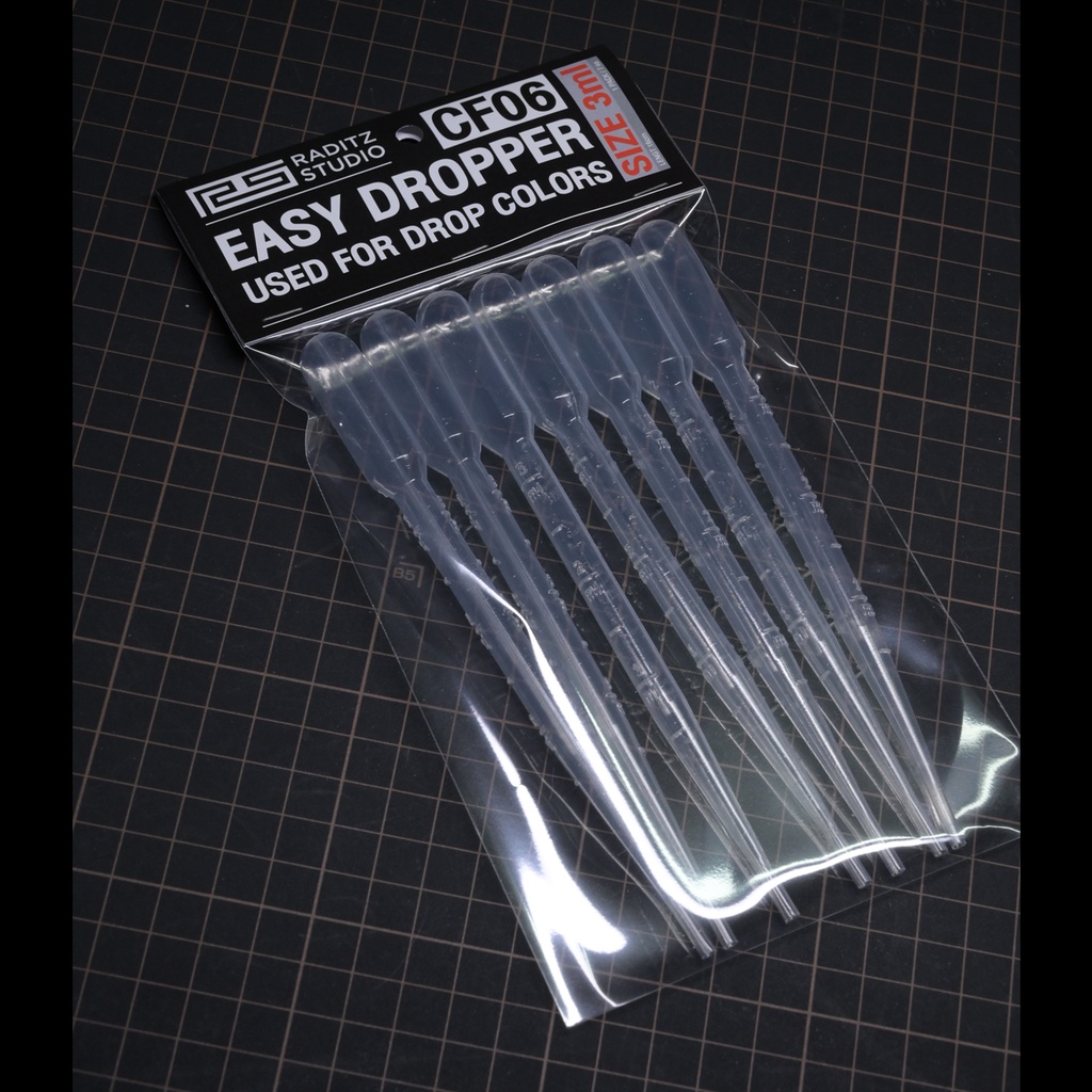 CF06 Easy Dropper 1 แพ๊ค / 7 อัน : 40 บาท | Shopee Thailand