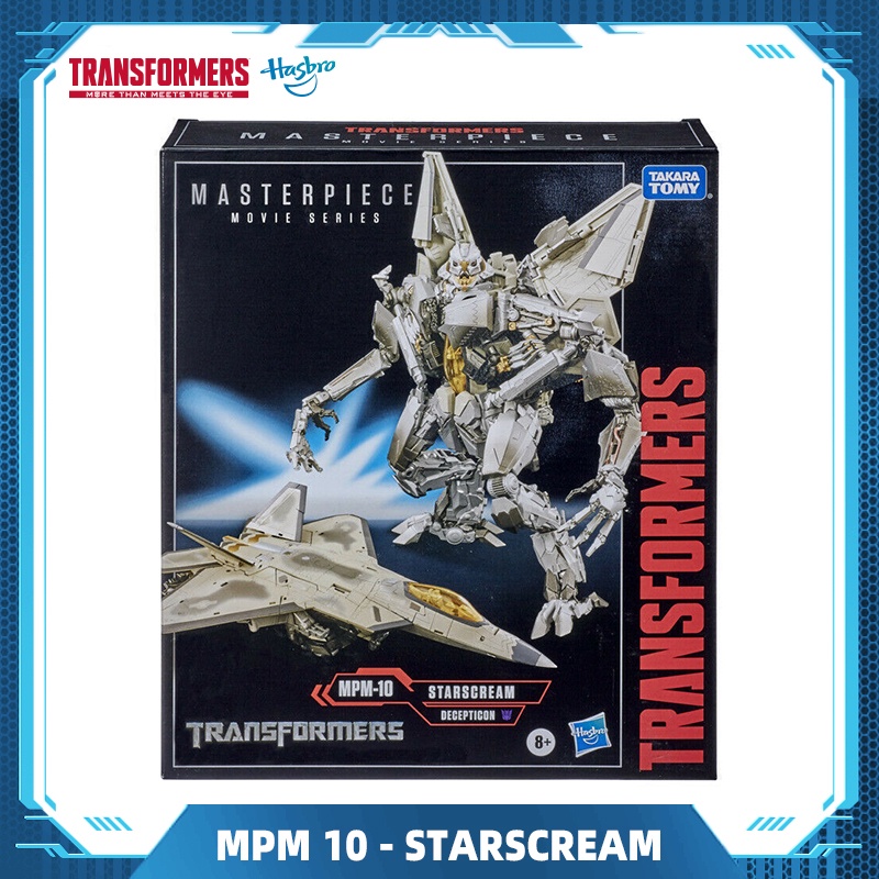 Hasbro Transformers Movie Masterpiece Series Mpm-10 Starscream ...