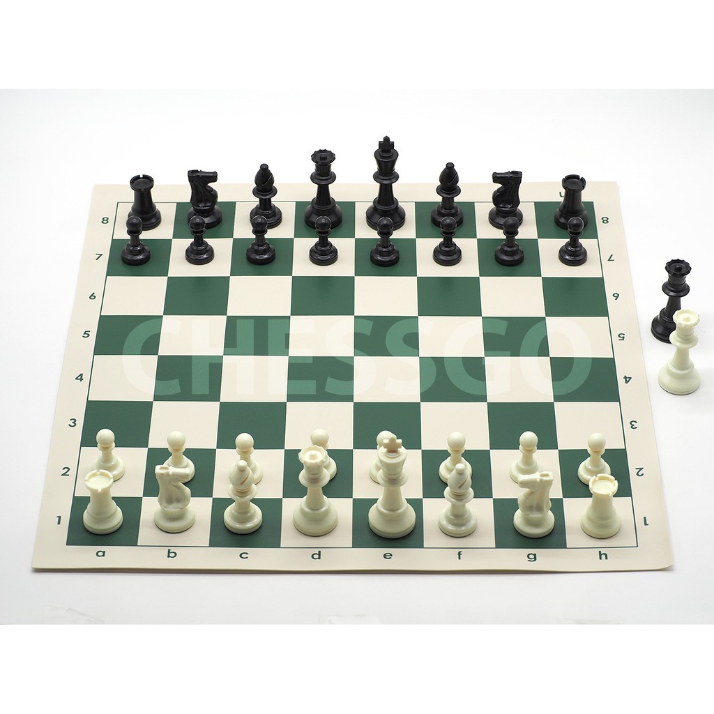 [Super_Chess] ชุดหมากรุกสากลมาตรฐานแข่งขัน Standard Club Chess Set ...
