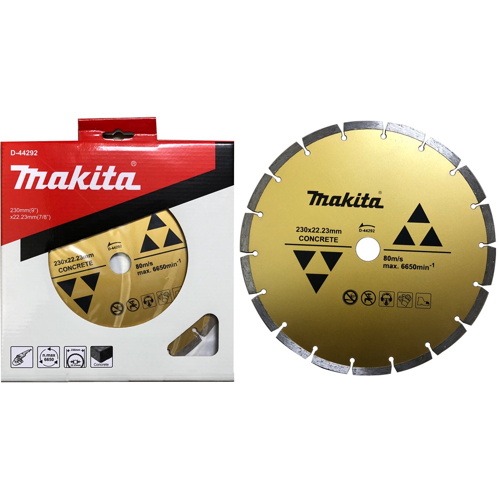 Makita D-37580/D44292 ใบตัดเพรช แท้ ใบตัดปูน MAKIT 9” 230 mm. | Shopee ...