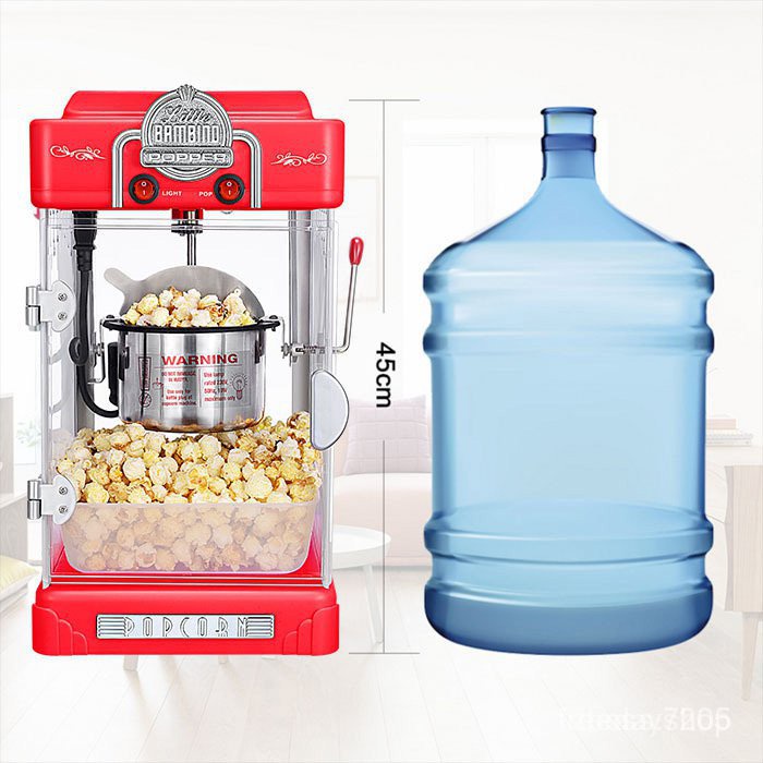 เครื่องทำป๊อปคอร์น Popcorn Machine Commercial Household Small Electric ...