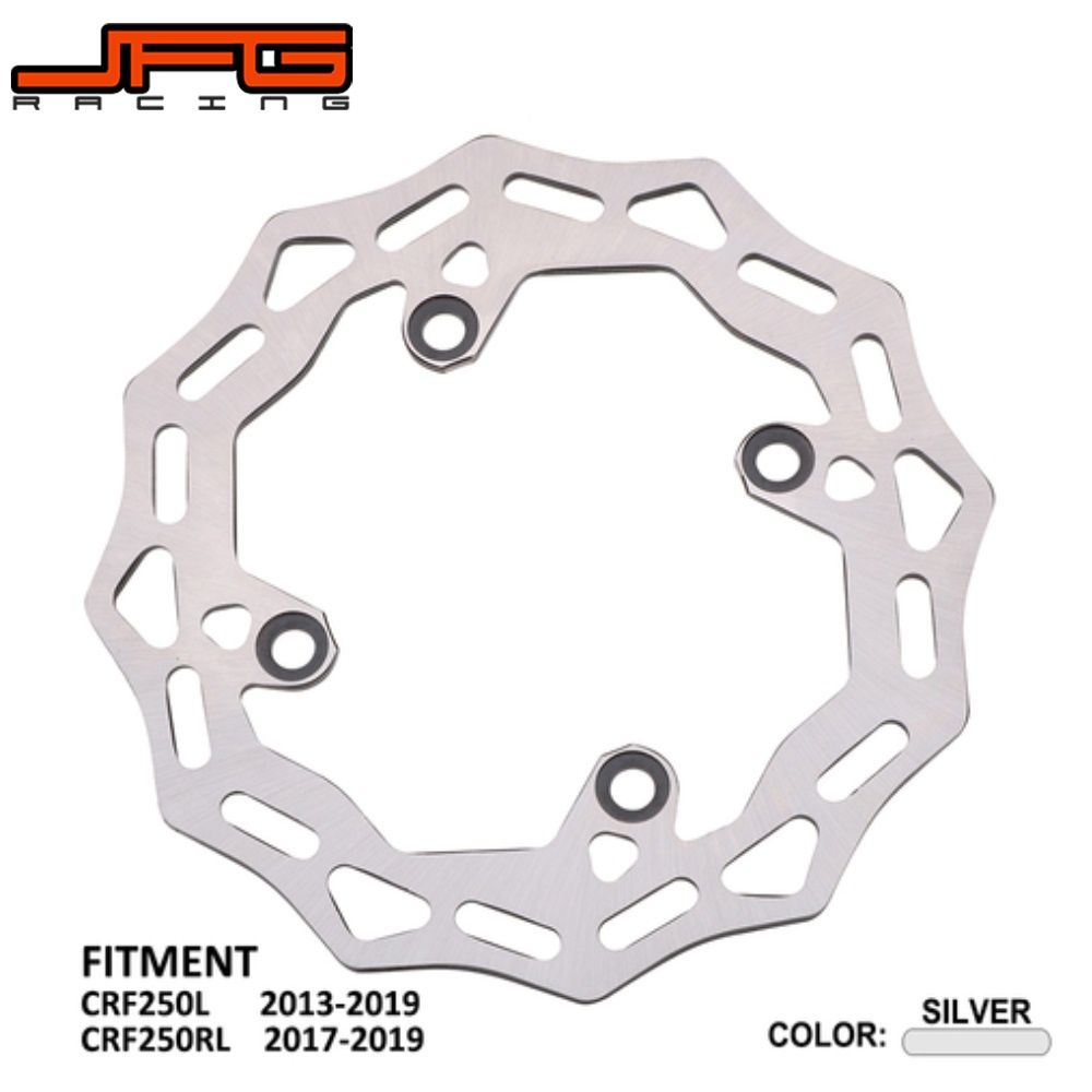 JFG Racing Rear Brake Disc For SL230 XLR250R BAJA XR250 BAJA MOTARD ...