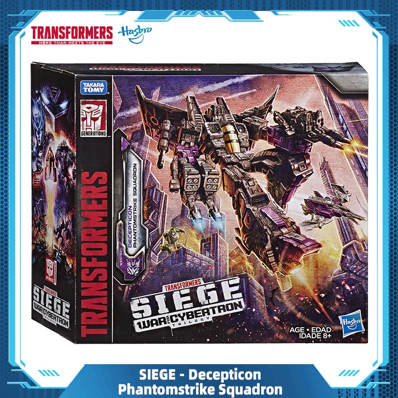 Hasbro Transformers Generations War for Cybertron Siege Voyager Wfc-S27 ...