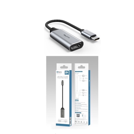 Raycue Adapterแปลงจาก USB Type C เป็น HDMI | Shopee Thailand