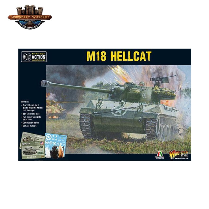 [พร้อมส่ง] WARLORD GAMES :M18 Hellcat โมเดลจำลอง | Shopee Thailand