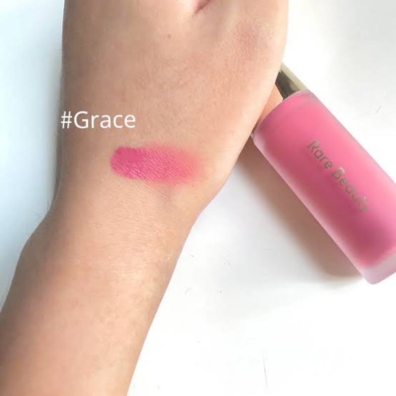 เคาน์เตอร์ไทย ครีมบลัช Rare Beauty Soft Pinch Liquid Blush 7.5ml สี JOY,Grace,bliss,Lucky ...