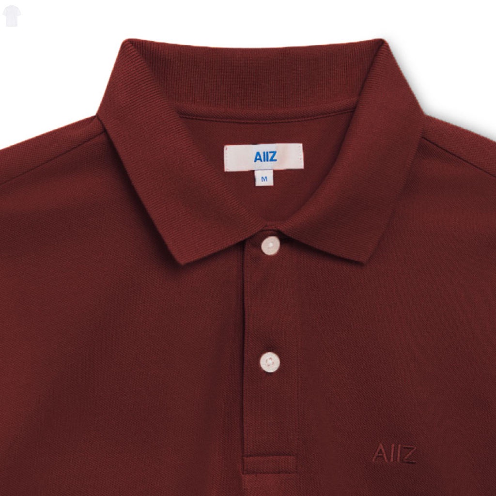 AIIZ (เอ ทู แซด) - เสื้อโปโลแขนสั้น ปักโลโก้AIIZ AIIZ Logo Polo Shirts | Shopee Thailand