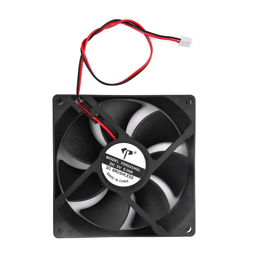 Pcbfun พัดลมระบายความร้อน DC 5 12 24V 2 สาย DC 0.15-0.20A 4 6 7 9 ซม. สําหรับคอมพิวเตอร์ PC ...