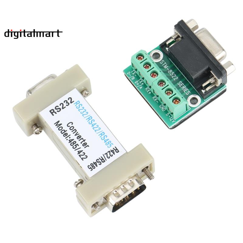 ตัวแปลงมาตรฐาน RS-232 RS232 Serial to RS485 RS422 485 422 สําหรับ EIA TIA RS232C RS485 RS422 ...