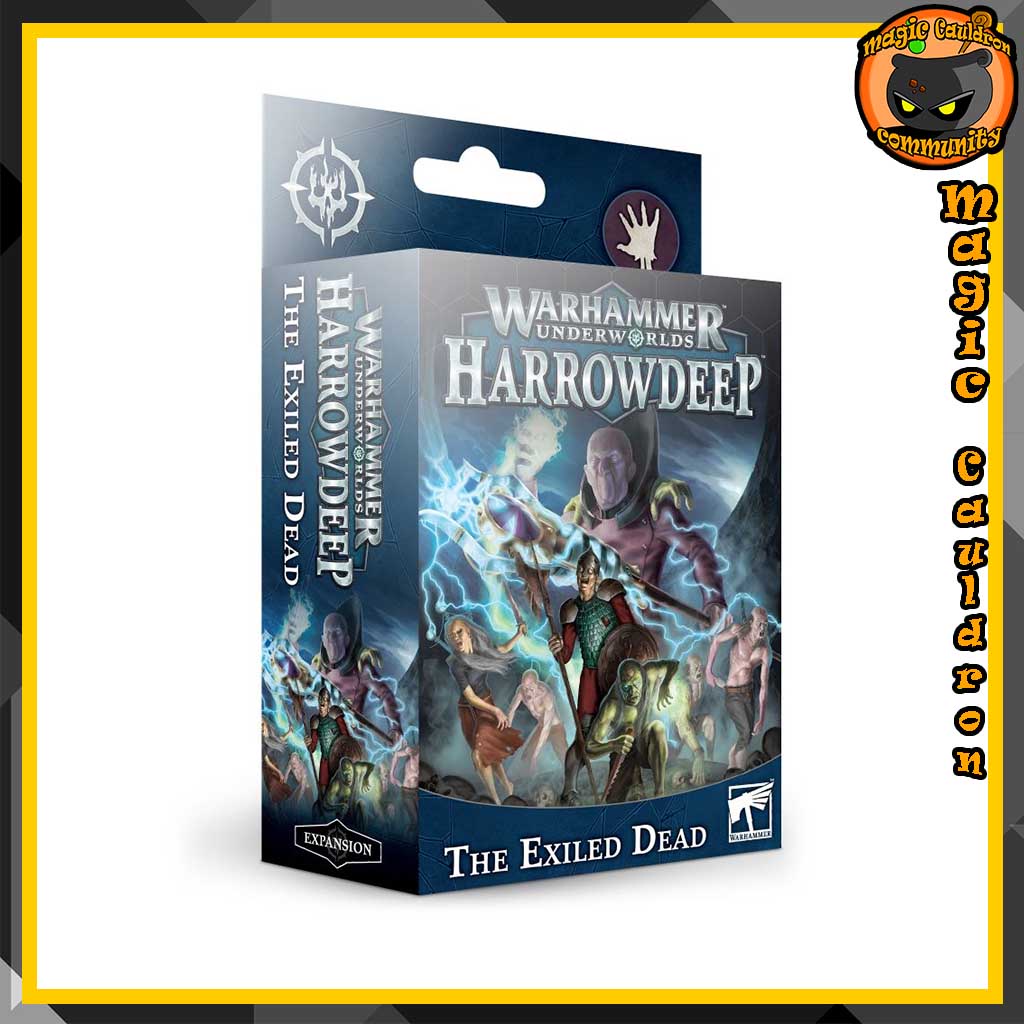 The Exiled Dead Warhammer AOS Underworld | Shopee Thailand