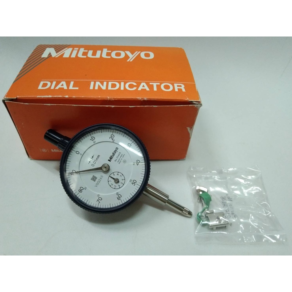 Mitutoyo ไดอัลเกจ Dial Indicator Mitsutoyo รุ่น2046A ขนาด 0-10มิล ความ ...