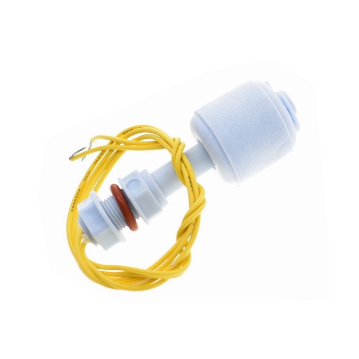 สวิทช์ ลูกลอย เซ็นเซอร์ วัดระดับแนวตั้ง ลูกลอยไฟฟ้า Float switch Water Level Sensor 52mm ...