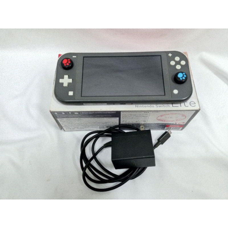 Nintendo switch lite (มือ2)ใช้งานได้ปกติ | Shopee Thailand