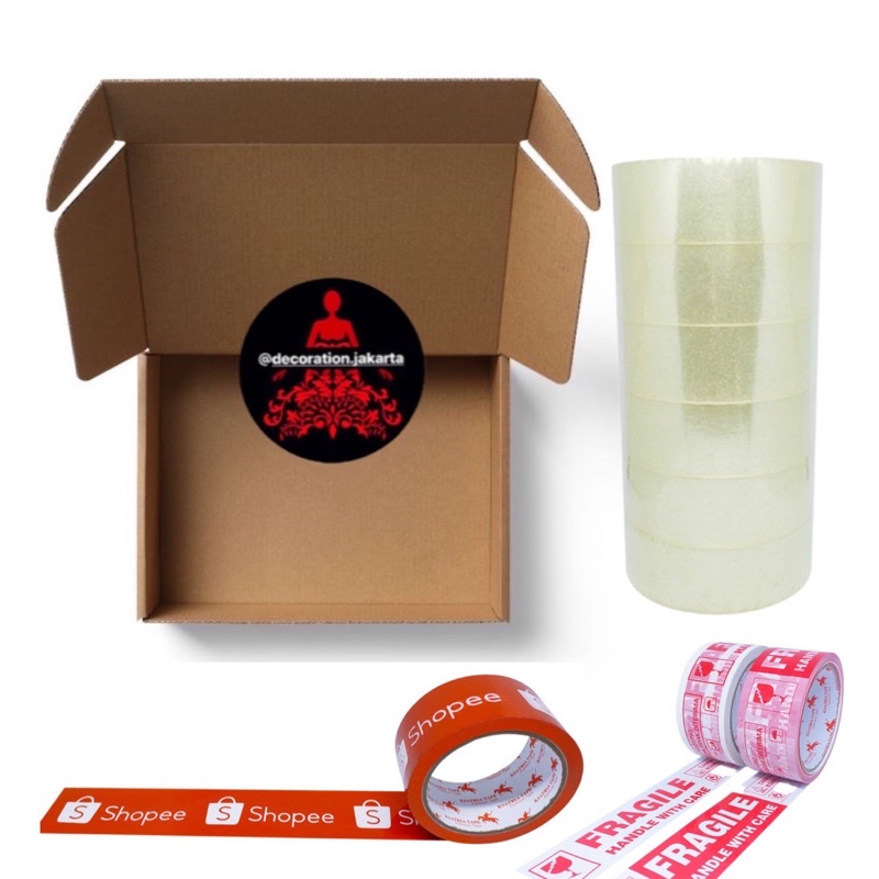 Kerdus PACKING PACKAGE + เทปพันท่อ | บังคับ SO SAFE | Shopee Thailand