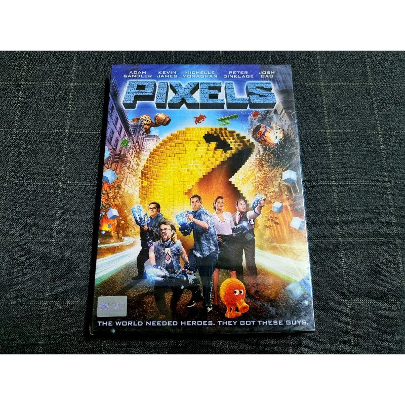 DVD ภาพยนตร์คอมเมดี้แฟนตาซีสุดฮา "Pixels / พิกเซล" (2015) | Shopee Thailand