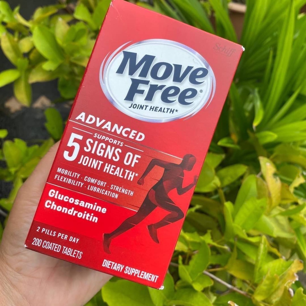 Move Free Advanced Triple Strength 2 x More Effective | Shopee Thailand