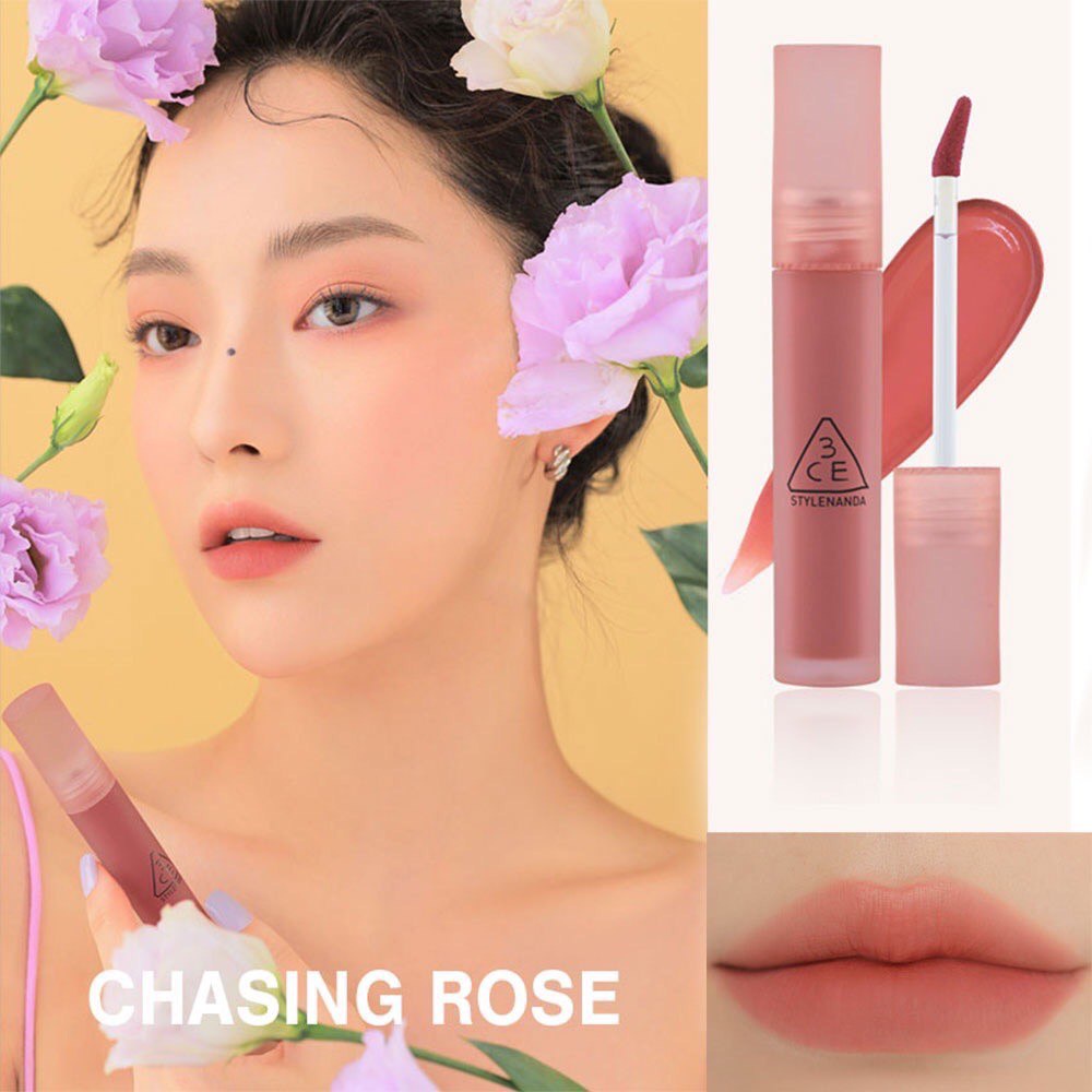 [สีใหม่] 3ce Blur Water Tint ลิปทิ้นท์คอลใหม่ | Shopee Thailand