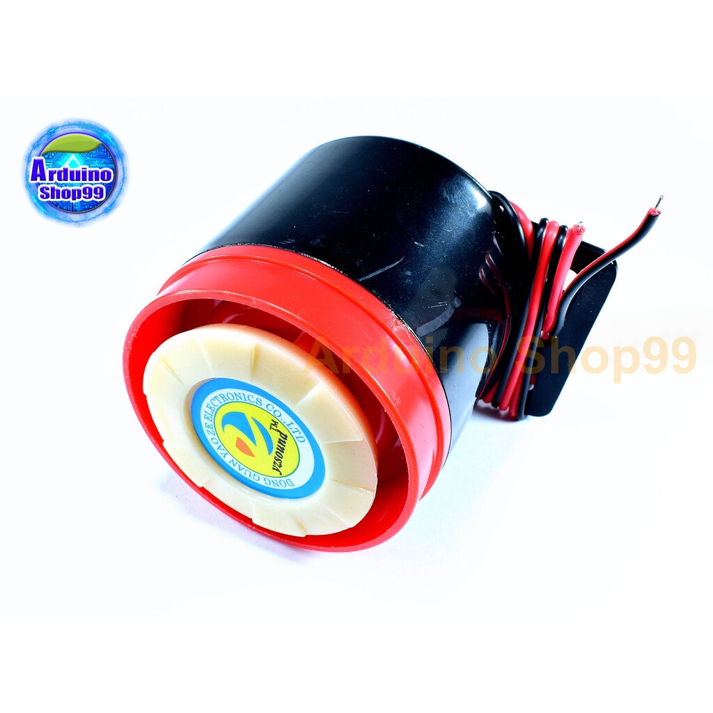 High-decibel active buzzer alarm buzzer ใช้ไฟ DC. 12 Volt | Shopee Thailand