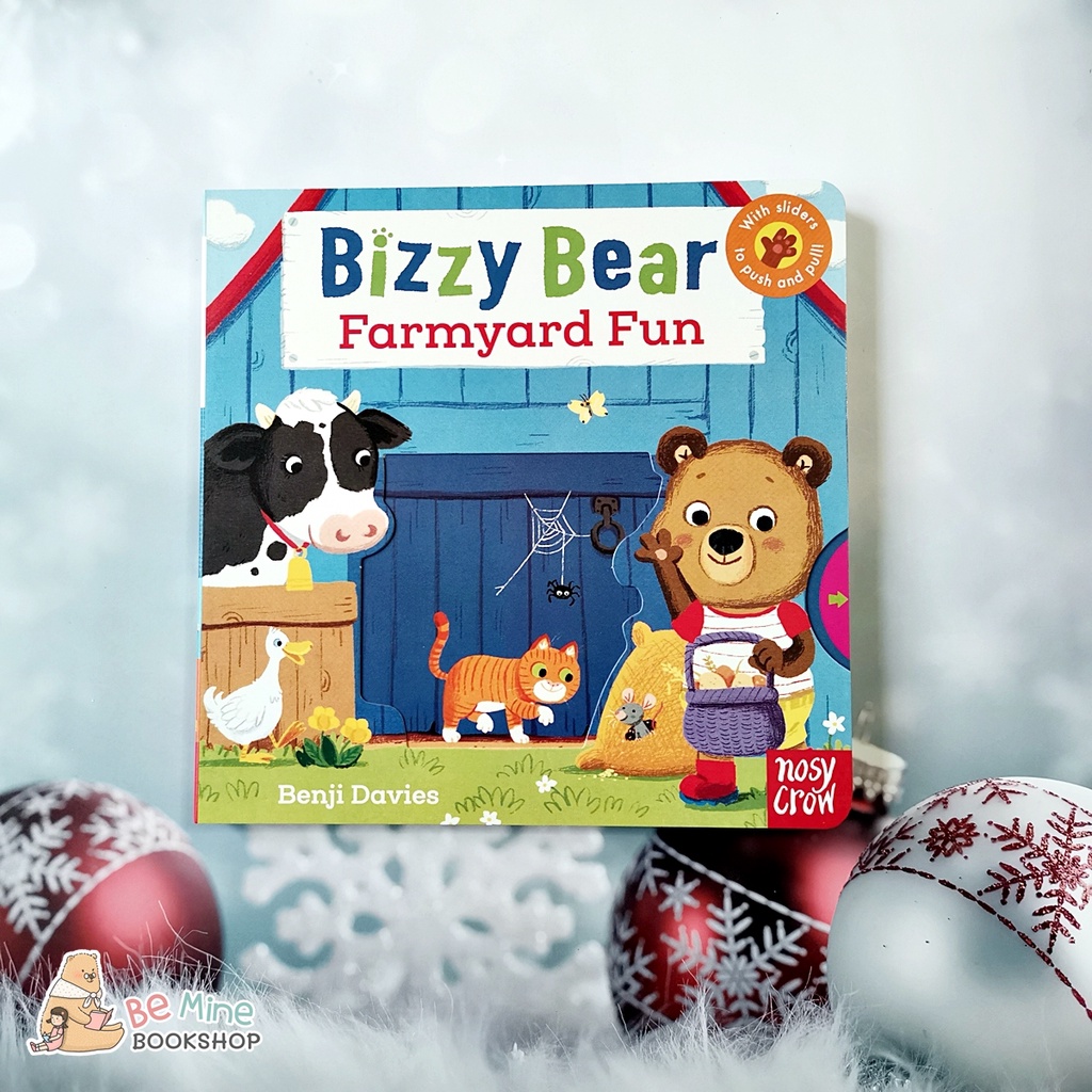 Bizzy Bear║Farmyard Fun║ ★มือหนึ่ง ★บอร์ดบุ๊ค | Shopee Thailand