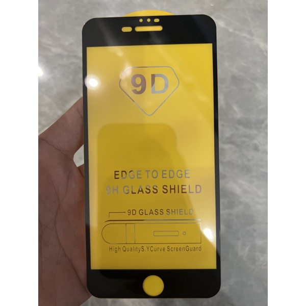 ฟิล์มกระจก สำหรับ iPhone แบบเต็มจอ 9D รุ่นใหม่ 11 14 Pro Max 7Plus 8 14Plus 14Pro 14 13Pro 12 ...