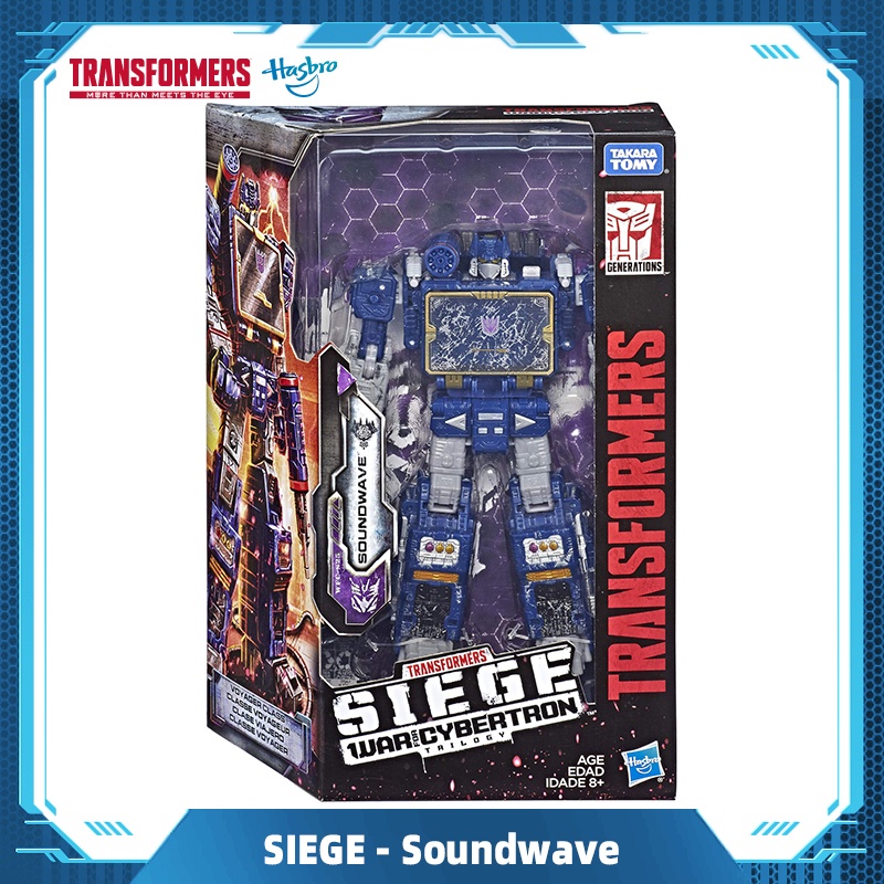 Hasbro Transformers Generations War for Cybertron Siege Voyager Wfc-S25 ...