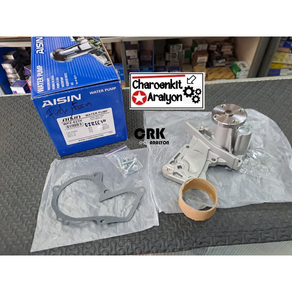 AISIN ปั้มน้ำ FORD ฟอร์ด FIESTA เฟียสต้า FOCUS โฟกัส ECOBOOST อีโค่บูสต ...