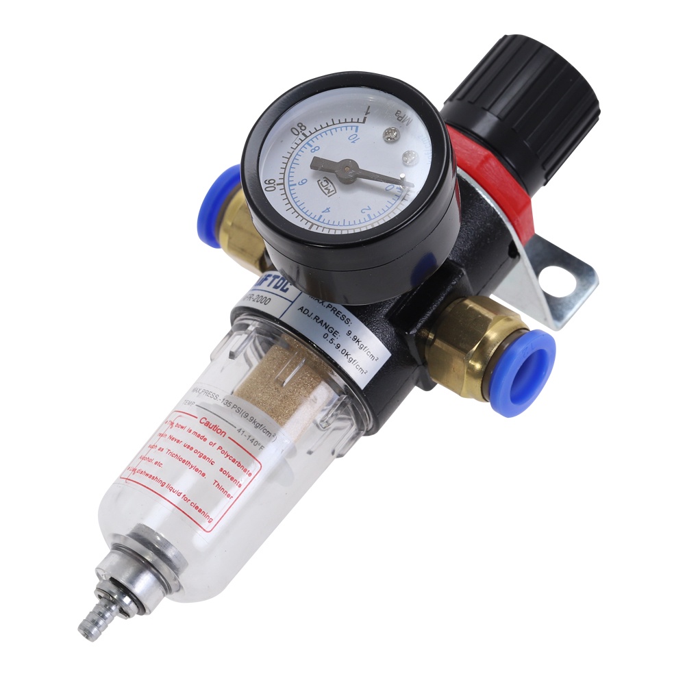 Afr-2000 Pneumatic Filter Regulator Air Treatment Unit สวิตช์ความดัน ...