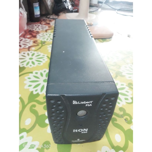 เครื่องสำรองไฟ UPS ITON 600(E) 600VA 400W เครื่องเปล่า | Shopee Thailand