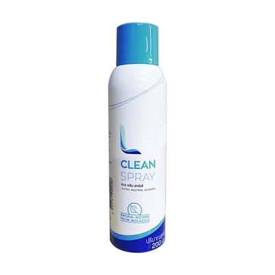L CLEAN SPRAY ขนาด 200 ml | Shopee Thailand