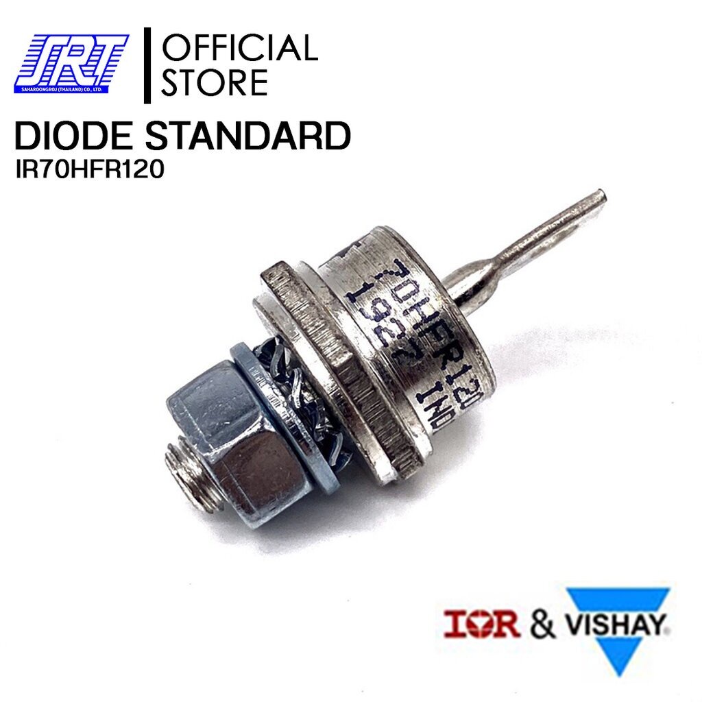 DIODE STANDARD ไดโอด 70A,1200V | 70HFR120 Vishay Semiconductors ...