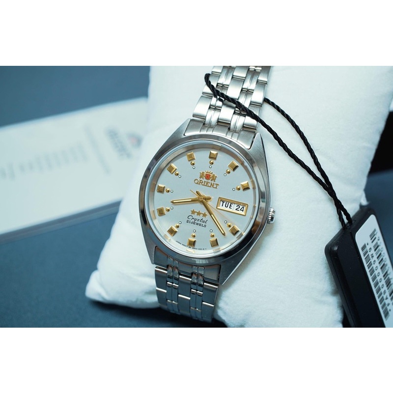 Orient crystal 21 jewels automatic มือ 1 แท้ | Shopee Thailand