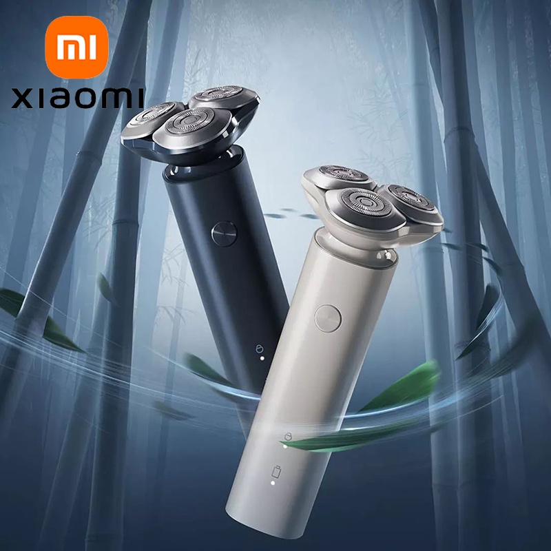 XIAOMI MIJIA S101 Men's Electric Shavers Dry Wet Shaving Beard Trimmer ...