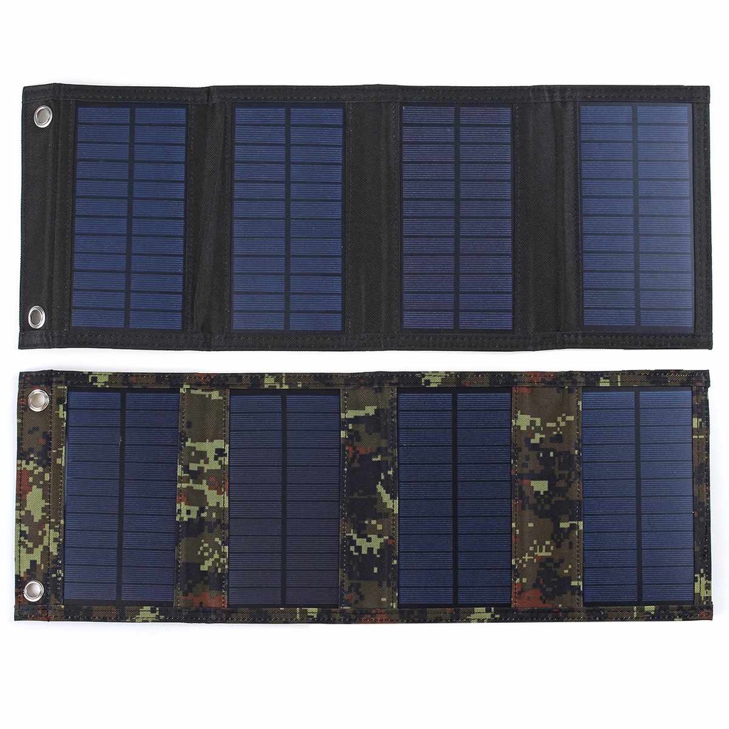 100W Foldable Solar Panel Sun Power Solar Cells Charger Battery 5V USB ...