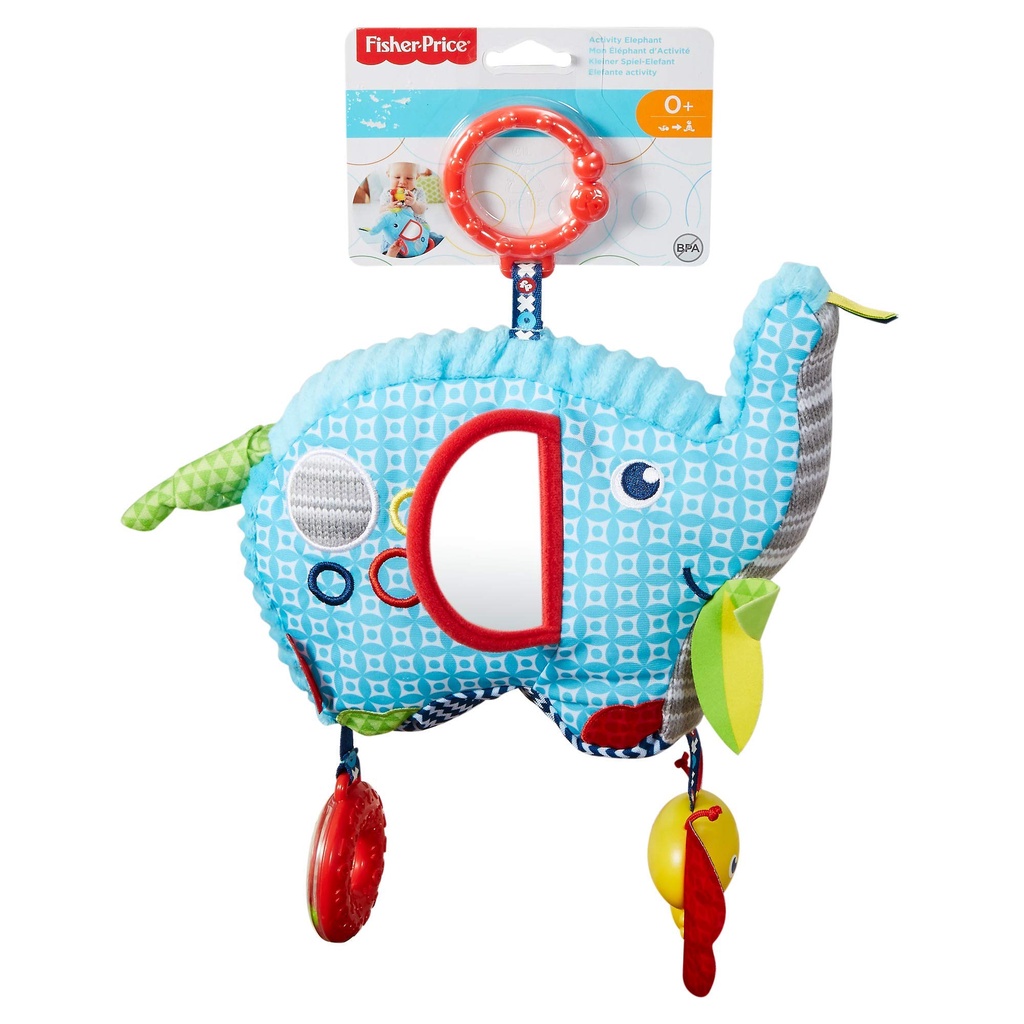 Fisher-Price Activity Elephant รุ่น DYF88 | Shopee Thailand