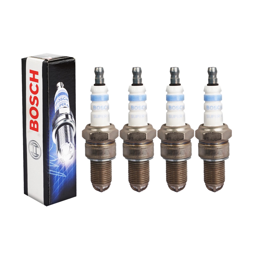หัวเทียน WR78X BOSCH 4 เขี้ยว บ๊อคใหญ่ ( WR78X BOSCH ) (1 ชิ้น)/(4 ชิ้น ...