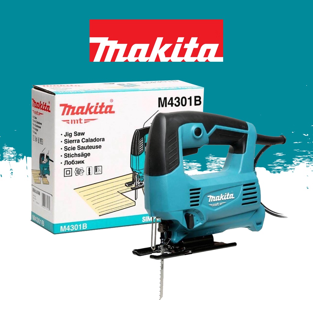 MAKITA เลื่อย เลื่อยฉลุ จิ๊กซอว์ JIGSAW (450วัตต์) รุ่น M4301B ++แทน ...
