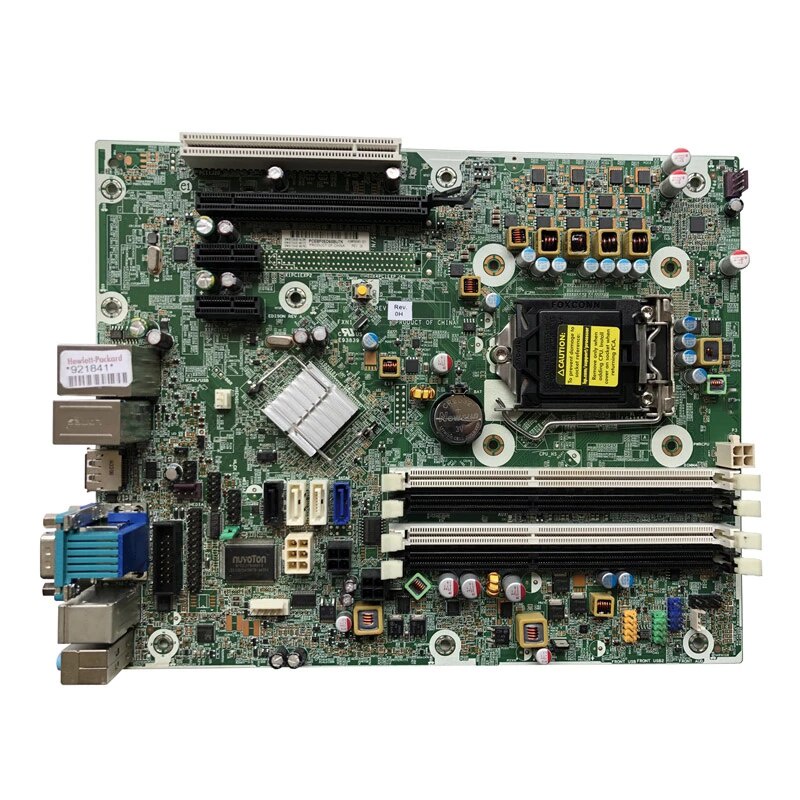 Mainboard 1155 HP Compaq 6300 Pro SFF/MT รองรับ Intel Gen 2&3 | Shopee ...
