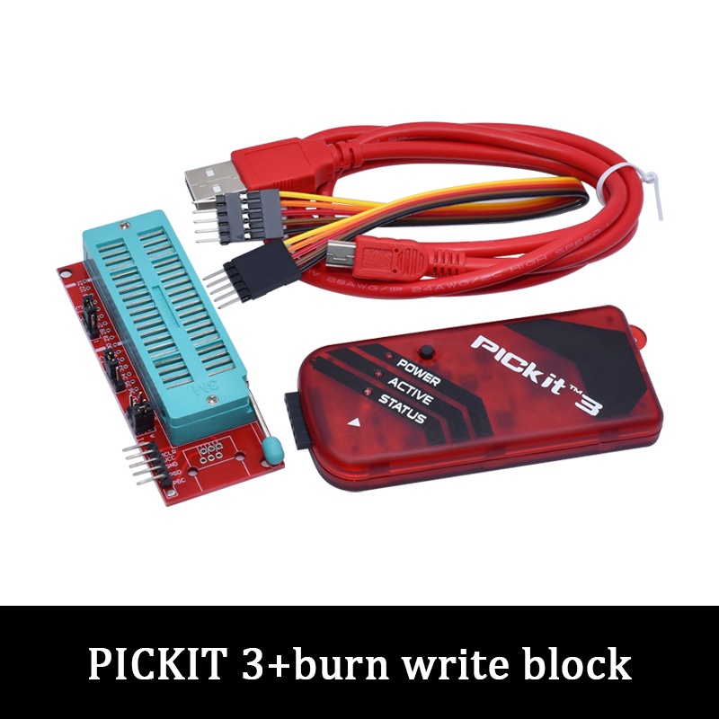 Pickit2 PICKIT3 PICKit3.5 โปรแกรมเมอร์ และ PIC ICD2 PICKIT 2 PICKIT 3 PICKIT 3.5 อะแดปเตอร์ ...