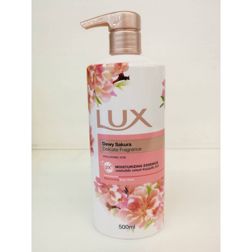 LUX Body Wash (500 ml) ลักส์ ครีมอาบน้ำ มี 10 สูตร | Shopee Thailand