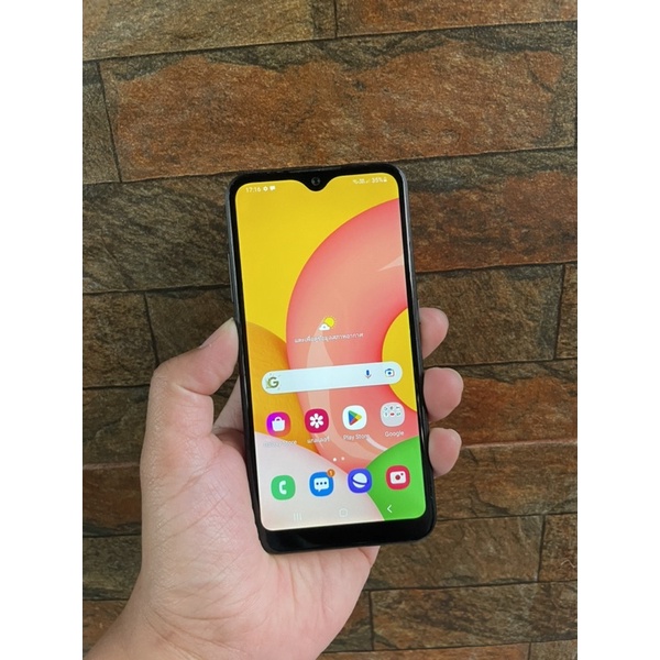 Samsung Galaxy A01 Ram 2GB Rom 16GB ใช้งานปกติทุกอย่าง | Shopee Thailand