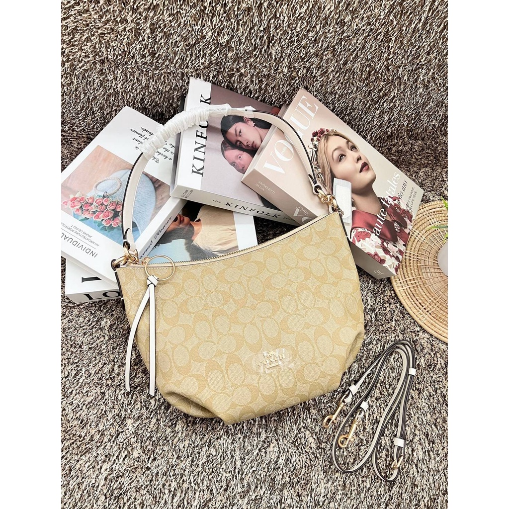 ส่งฟรี กระเป๋าสะพายข้าง COACH SMALL SKYLAR HOBO BAG ((91028//90738 ...