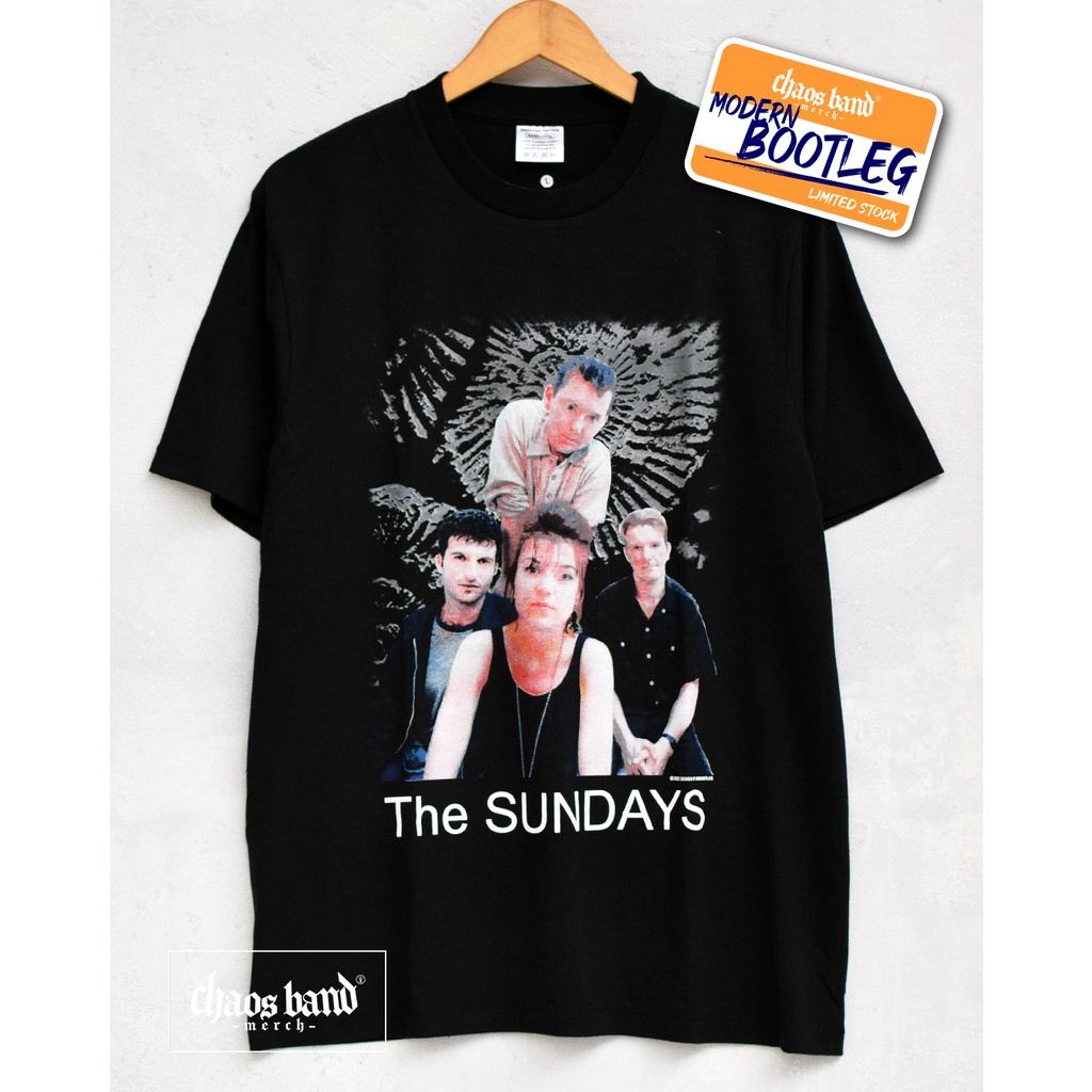 The SUNDAYS - อ่าน เขียน และเลขคณิต (พิมพ์ด้านหลัง) Kaos Band | Shopee ...