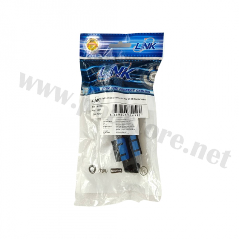 SNAP IN ADAPTER PLATE 3SC DUPLEX INTERLINK รุ่น UF-2166SM | Shopee Thailand