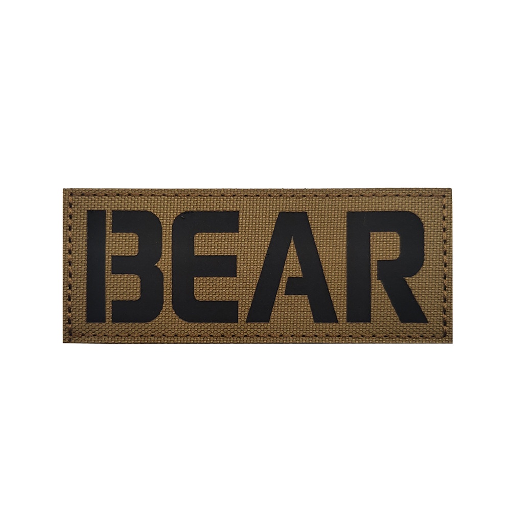 แผ่นสะท้อนแสง IR Escape จาก Tarkov USEC BEAR ภาษาอังกฤษ 3D สําหรับตกแต่งเสื้อแจ็กเก็ตยีน กระเป๋า ...