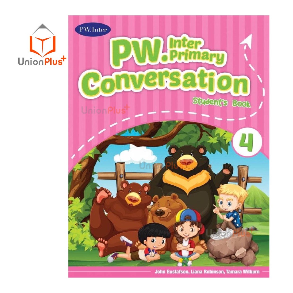 หนังสือเรียน PW. Inter Primary Conversation ป.1 ป.2 ป.3 ป.4 ป.5 ป.6 Student's Book สำนักพิมพ์ PW ...