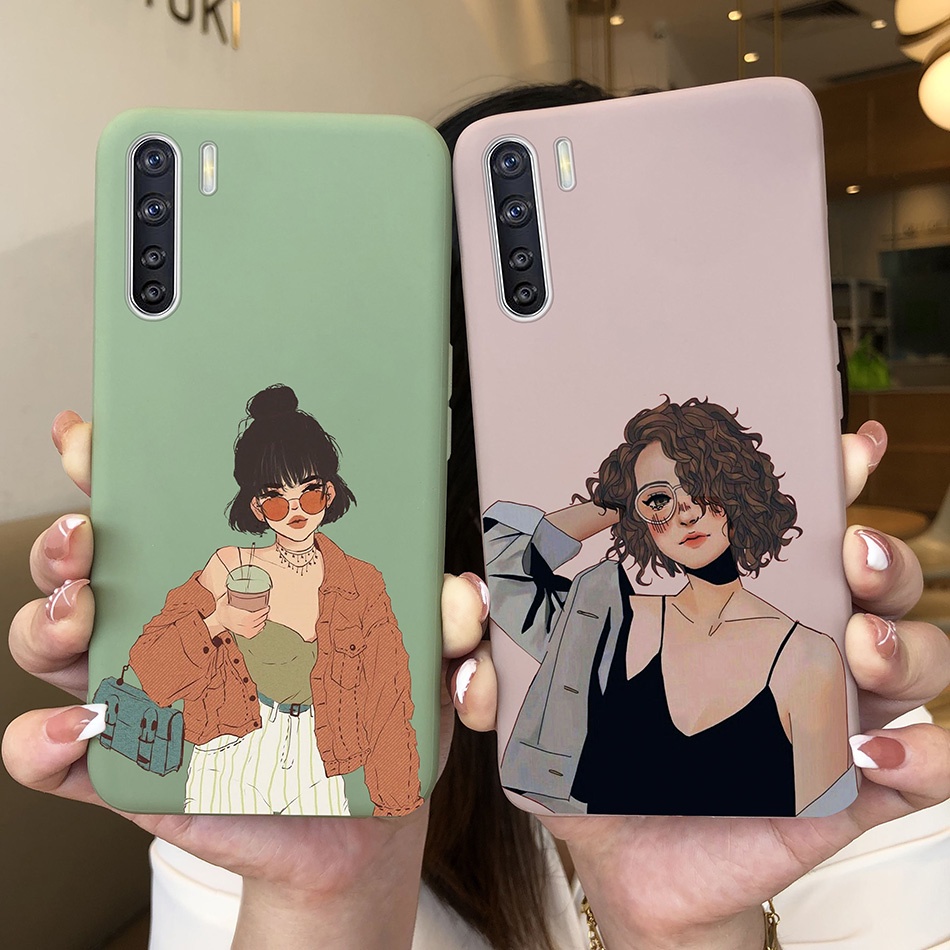 เคสโทรศัพท์ซิลิโคน แบบนิ่ม กันกระแทก สําหรับ Oppo A91 F15 F15 CPH2001 F ...