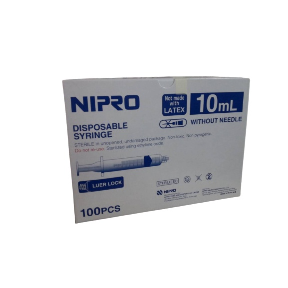 Nipro Syringe ไซริ้ง กระบอกฉีดยา 1, 3, 5, 10, 20 และ 50 ml | Shopee Thailand