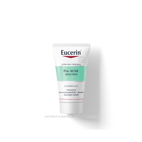 Eucerin MINI Pro ACNE Cleansing Gel 20ml | Shopee Thailand