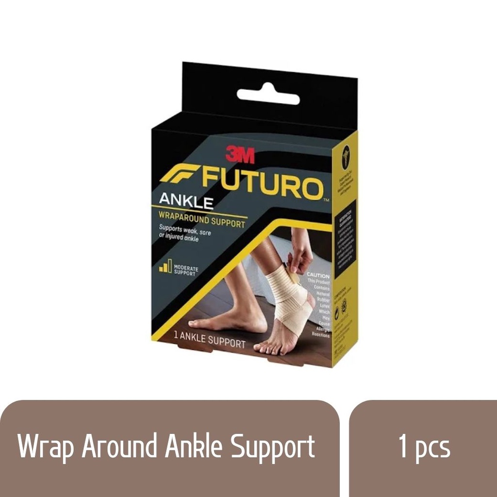 3M FUTURO Wrap Around Ankle Support futuro ข้อเท้า พยุงข้อเท้าเพิ่มความ ...