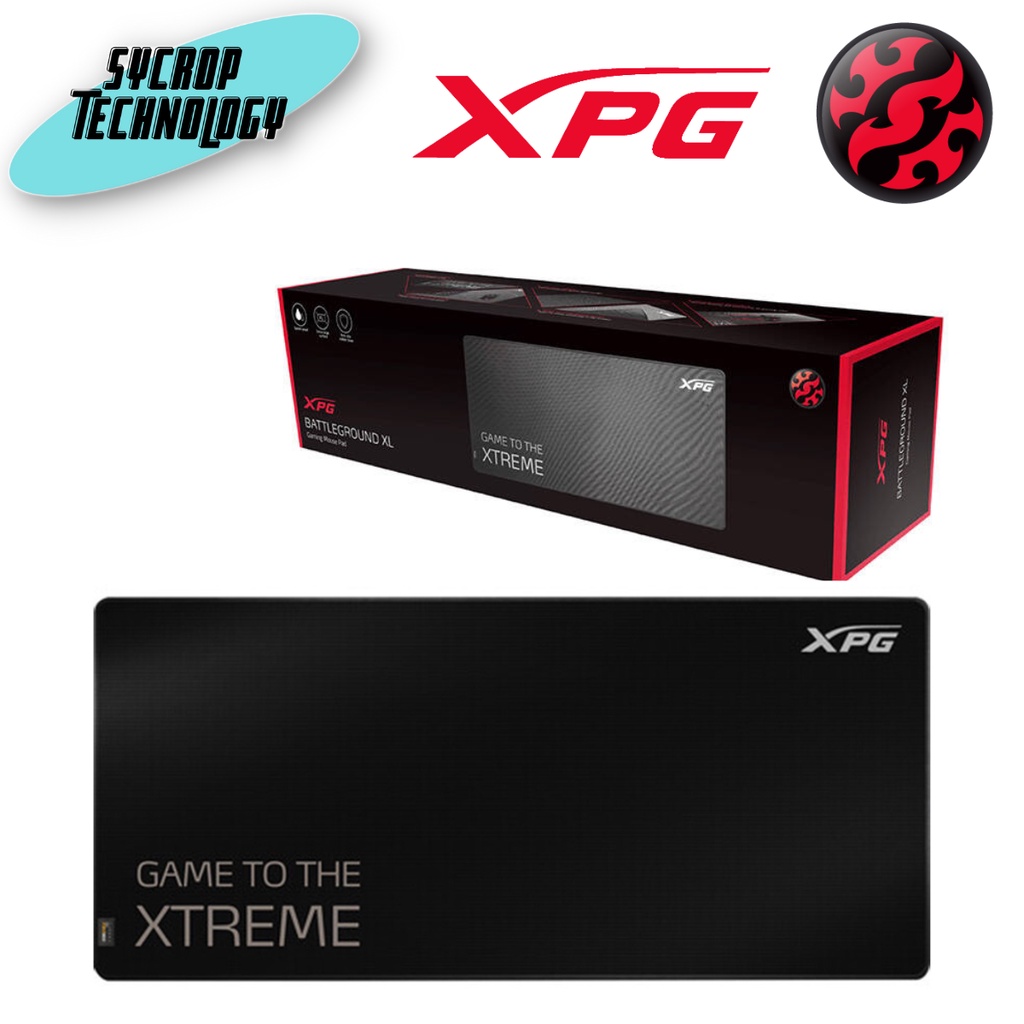 แผ่นรองเม้าส์เกม XPG BATTLEGROUND XL-BKCWW สินค้าศูนย์ เช็คสินค้าก่อนสั่งซื้อ | Shopee Thailand